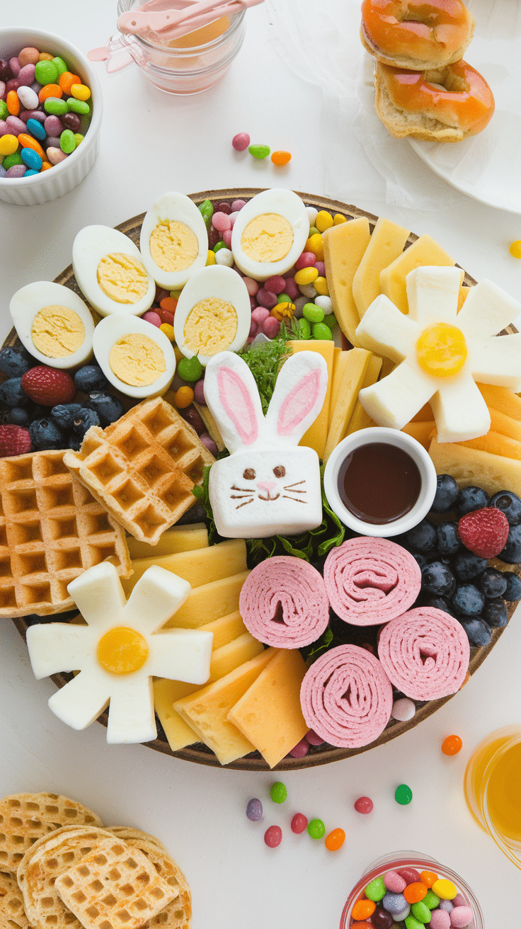 28 Delightful Kids Easter Charcuterie Board Ideas for Spring - Cozy Cadence