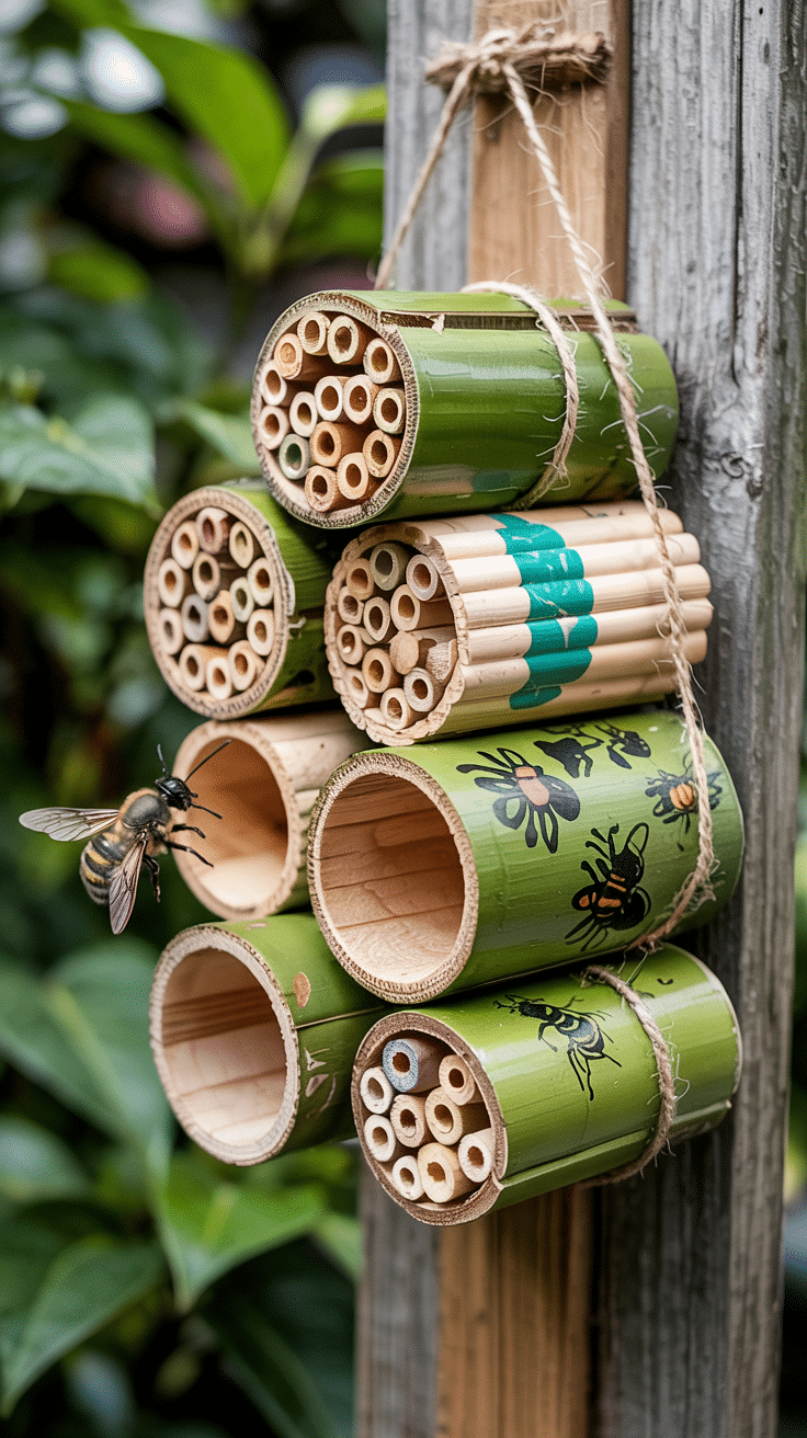 22 Bug Hotel DIY Ideas for Kids That Make Backyard Science Fun 🐞🏡 ...
