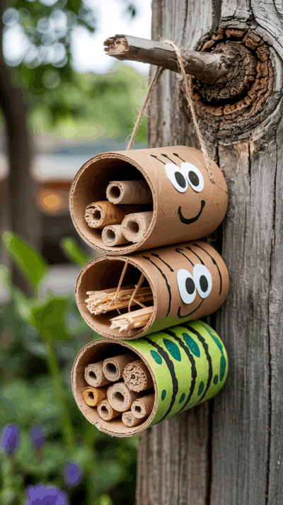22 Bug Hotel DIY Ideas for Kids That Make Backyard Science Fun 🐞🏡 ...