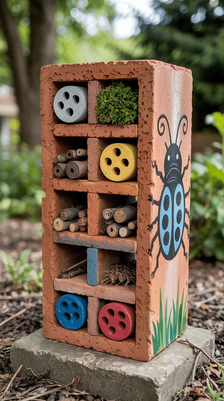 22 Bug Hotel DIY Ideas for Kids That Make Backyard Science Fun 🐞🏡 ...