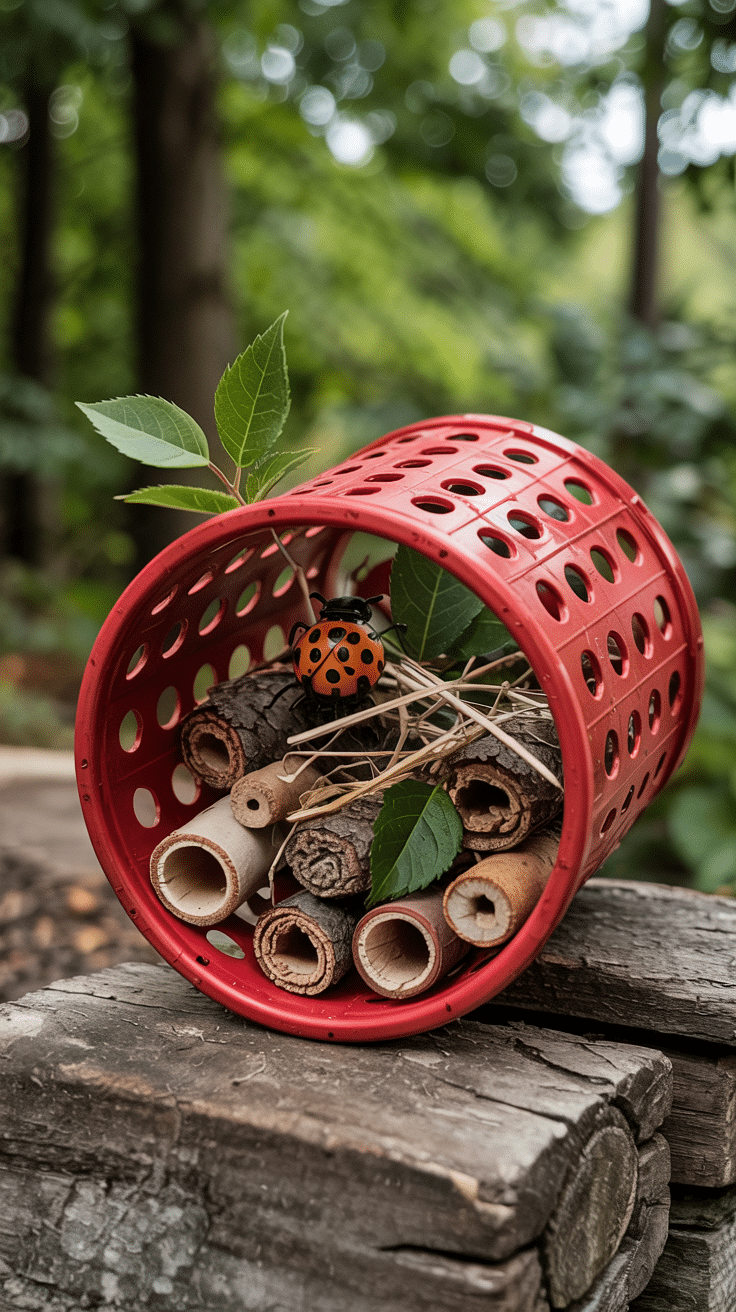 22 Bug Hotel DIY Ideas for Kids That Make Backyard Science Fun 🐞🏡 ...