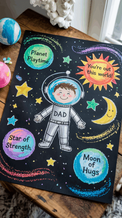23 Easy Fathers Day Crafts for Kids He'll Actually Love in 2025 - Cozy ...