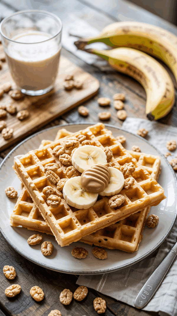 29 Healthy Waffles for Kids That Are Fun, Easy & Totally Yummy 🧇🍓 ...