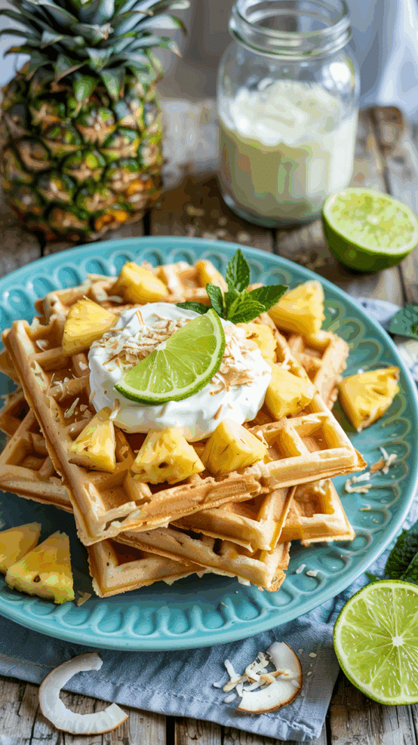 29 Healthy Waffles for Kids That Are Fun, Easy & Totally Yummy 🧇🍓 ...