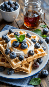 29 Healthy Waffles for Kids That Are Fun, Easy & Totally Yummy 🧇🍓 ...