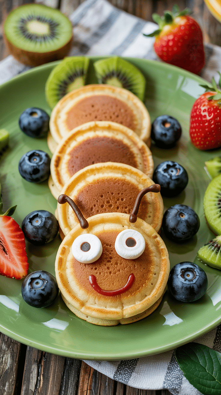 51 Mini Pancakes Ideas That Are Almost Too Cute to Eat 🥞 - Cozy Cadence