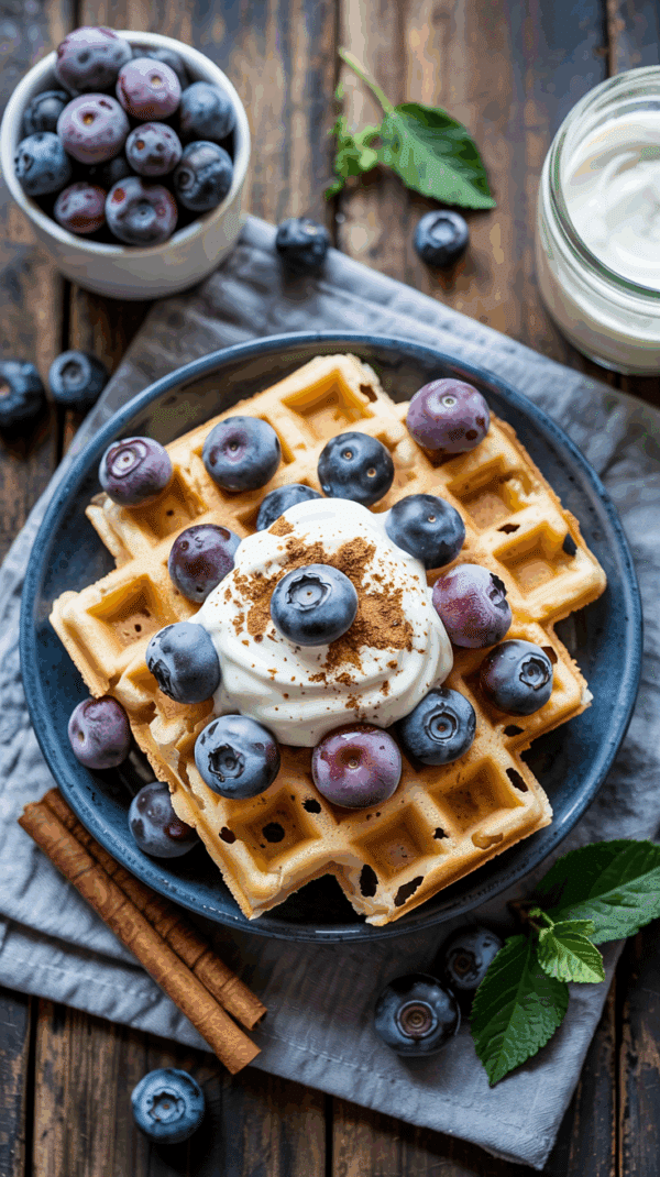 29 Healthy Waffles for Kids That Are Fun, Easy & Totally Yummy 🧇🍓 ...