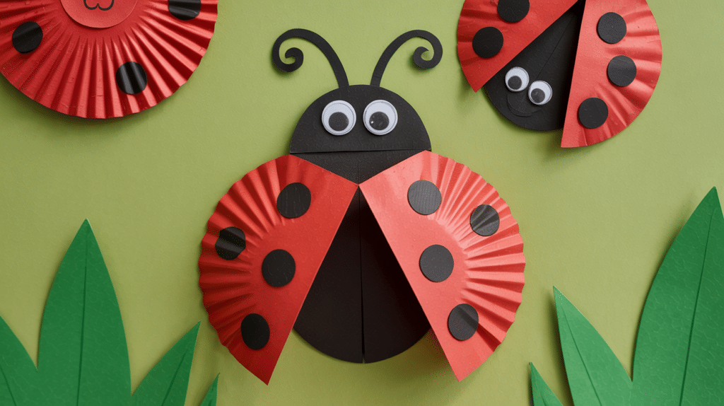 41 Fun Bug Craft Ideas for Preschoolers They’ll Love - Cozy Cadence