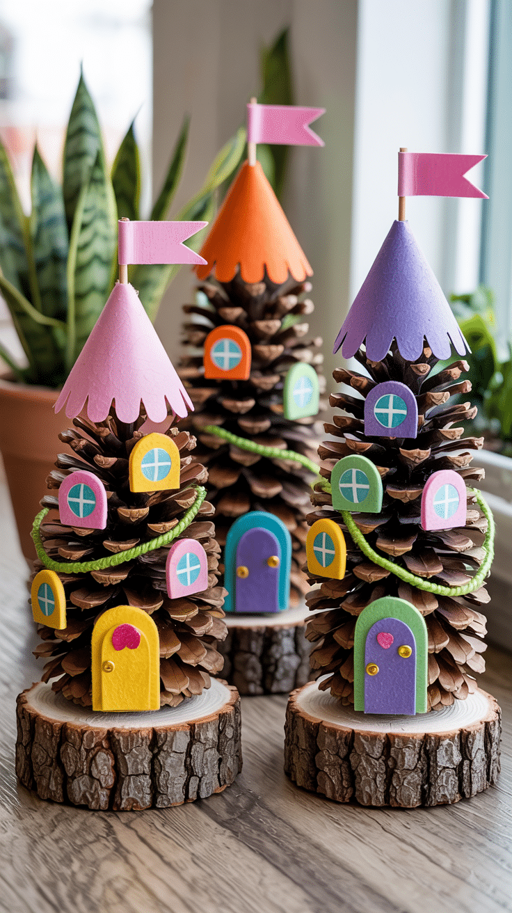 31 Whimsical Fairy House Crafts Kids Will Absolutely Love - Cozy Cadence