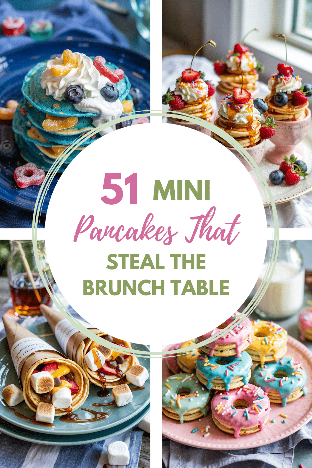 51 Mini Pancakes Ideas That Are Almost Too Cute to Eat 🥞 - Cozy Cadence
