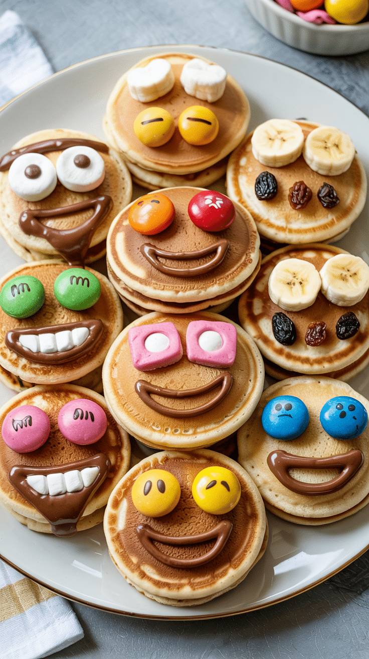 51 Mini Pancakes Ideas That Are Almost Too Cute to Eat 🥞 - Cozy Cadence