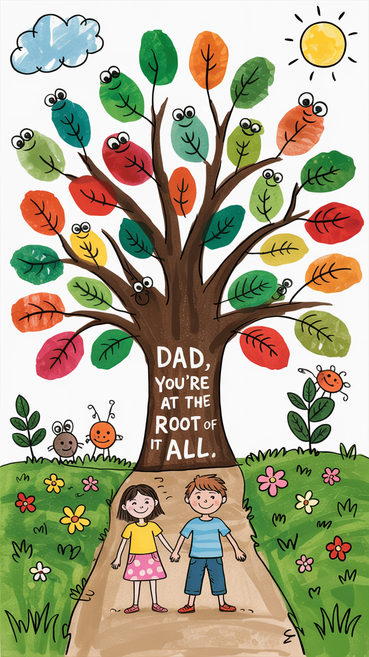 23 Easy Fathers Day Crafts for Kids He'll Actually Love in 2025 - Cozy ...