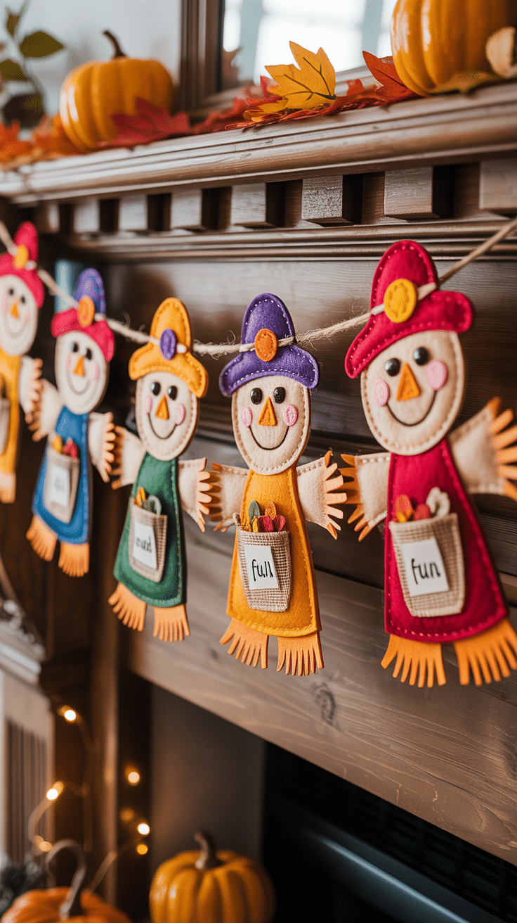 17 Fun and Easy Scarecrow Crafts for Kids to Make This Fall - Cozy Cadence