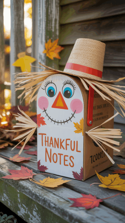17 Fun and Easy Scarecrow Crafts for Kids to Make This Fall - Cozy Cadence