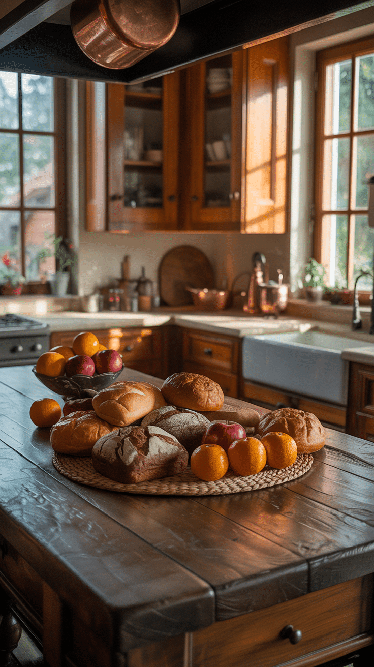 41 Cozy Fall Kitchen Decor Ideas to Transform Your Space - Cozy Cadence