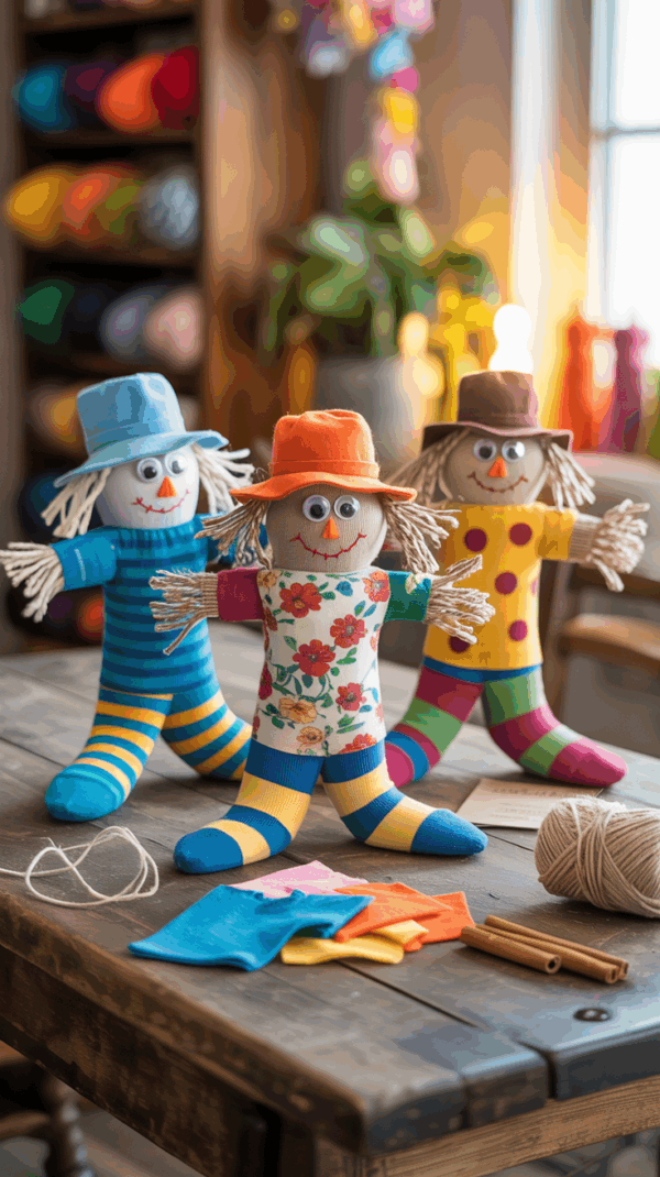 17 Fun and Easy Scarecrow Crafts for Kids to Make This Fall - Cozy Cadence