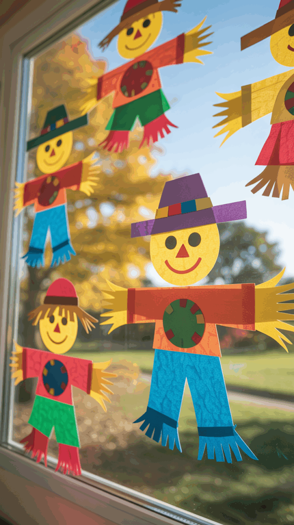 17 Fun and Easy Scarecrow Crafts for Kids to Make This Fall - Cozy Cadence