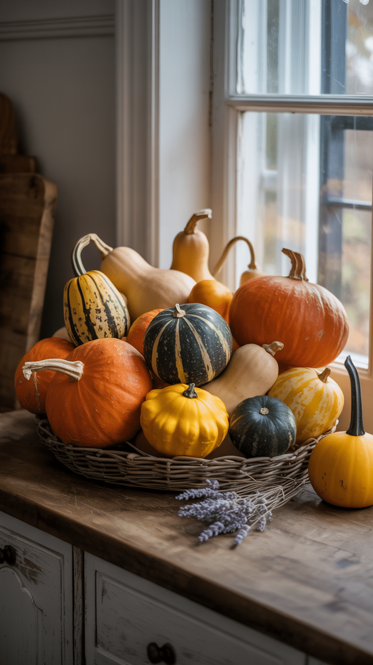 41 Cozy Fall Kitchen Decor Ideas to Transform Your Space - Cozy Cadence