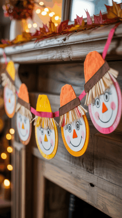 17 Fun and Easy Scarecrow Crafts for Kids to Make This Fall - Cozy Cadence