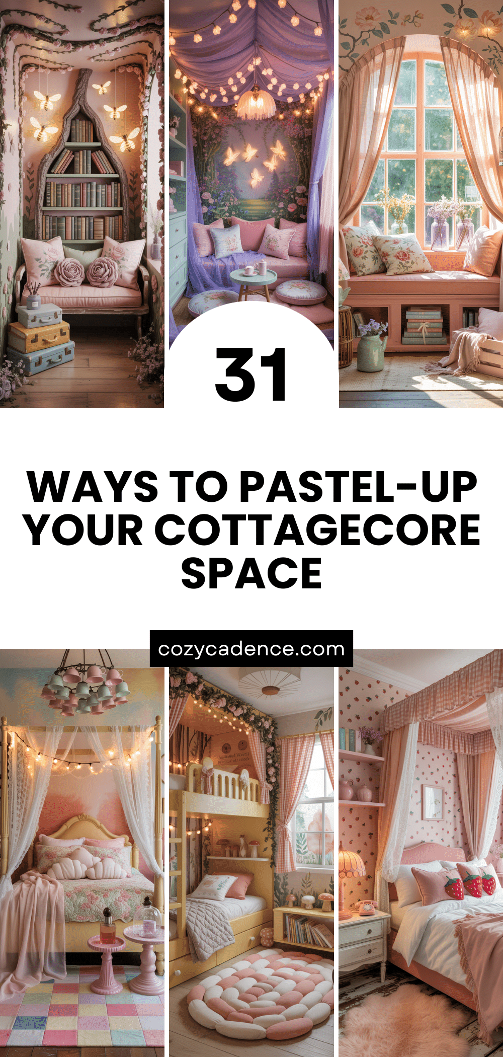 31 Dreamy Pastel Cottagecore Ideas Guaranteed to Enchant Your Space ...