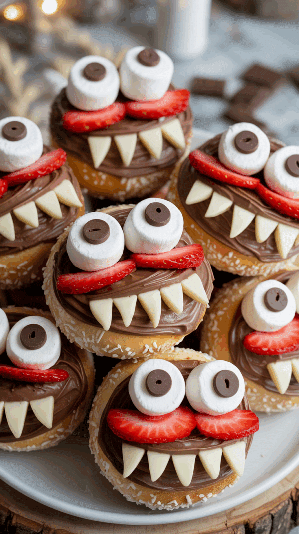 53 Spooky Halloween Snacks for Kids That'll Totally Wow Them - Cozy Cadence