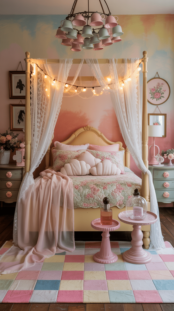 31 Dreamy Pastel Cottagecore Ideas Guaranteed to Enchant Your Space ...