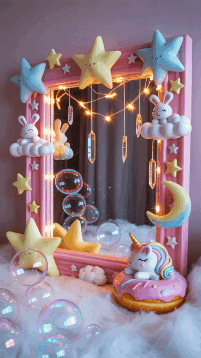 36 Kawaii Room Ideas That’ll Instantly Make Your Space Adorable - Cozy ...