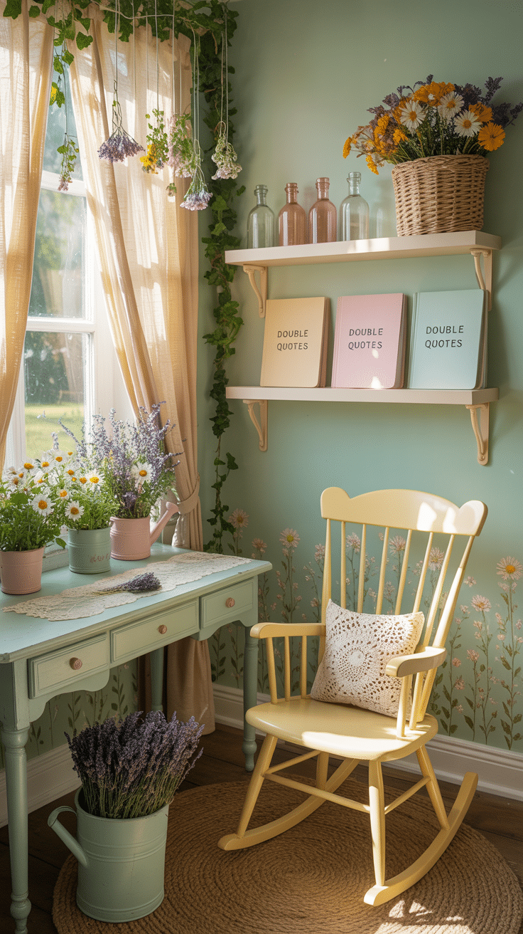 31 Dreamy Pastel Cottagecore Ideas Guaranteed to Enchant Your Space ...