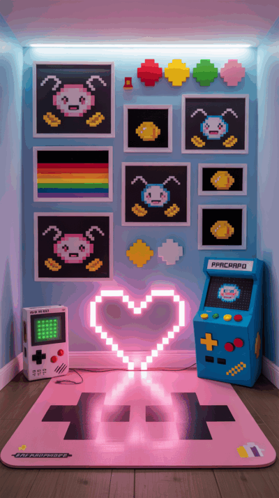 36 Kawaii Room Ideas That’ll Instantly Make Your Space Adorable - Cozy ...