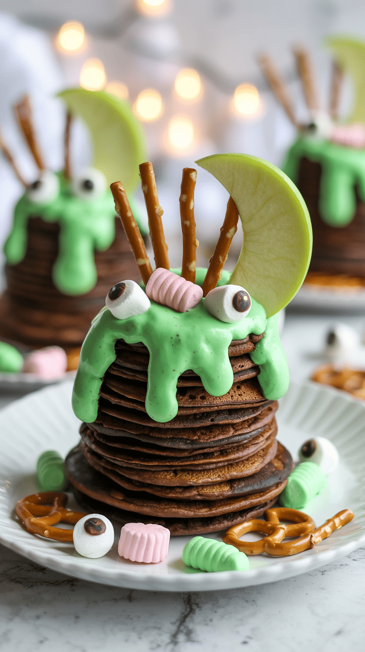 23 Spooky Halloween Breakfast Ideas Kids Will Love to Wake Up To - Cozy ...