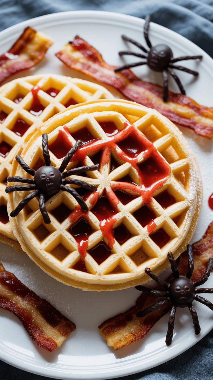 23 Spooky Halloween Breakfast Ideas Kids Will Love to Wake Up To - Cozy ...