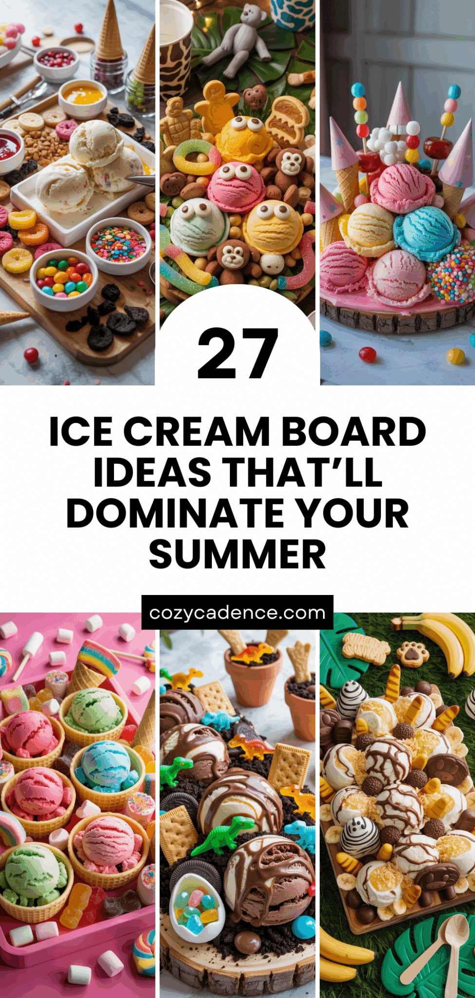 27 Epic Ice Cream Board Ideas That'll Make You the Ultimate Summer Host ...