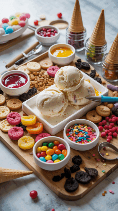 27 Epic Ice Cream Board Ideas That'll Make You the Ultimate Summer Host ...
