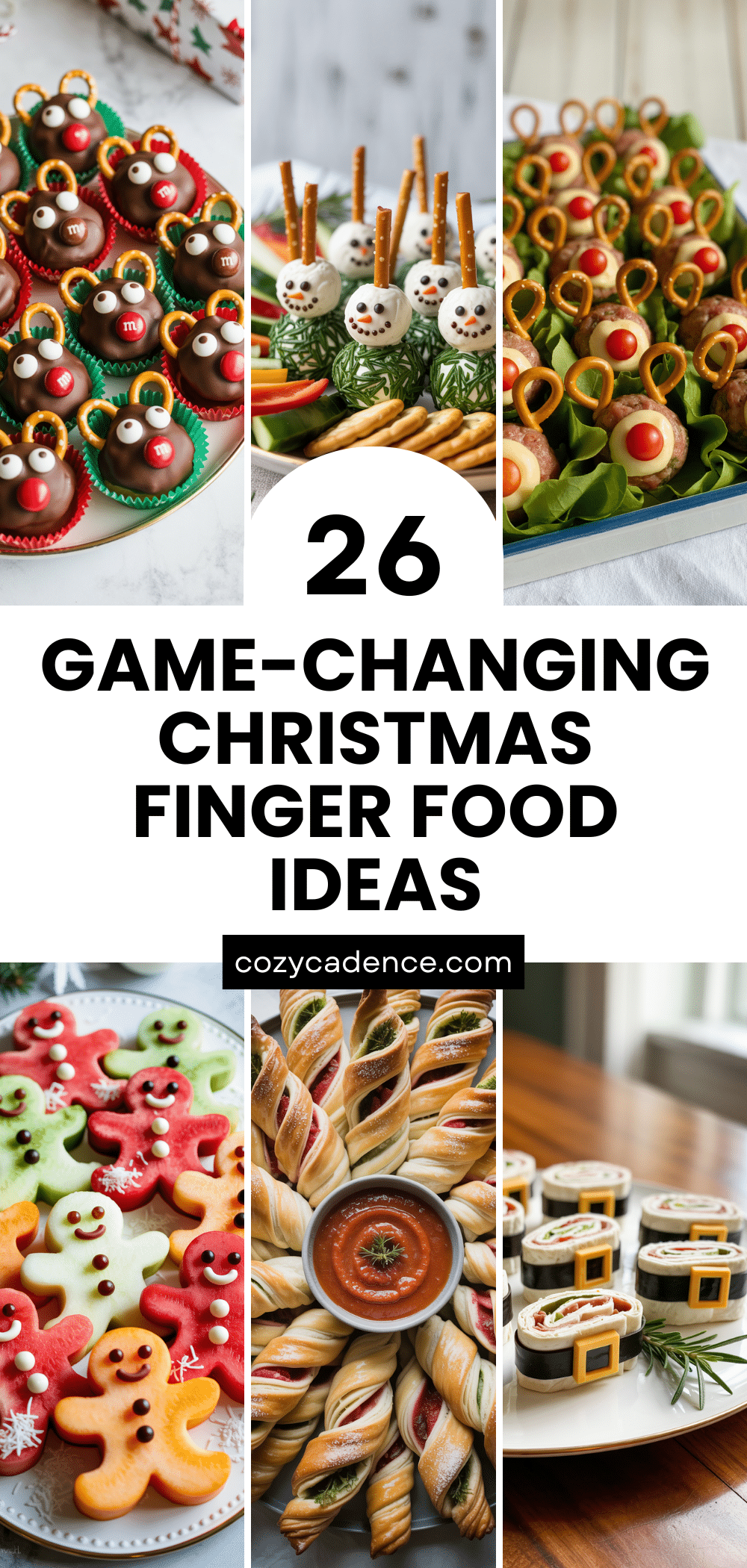 26 Christmas Finger Foods That’ll Wow Your Guests - Cozy Cadence