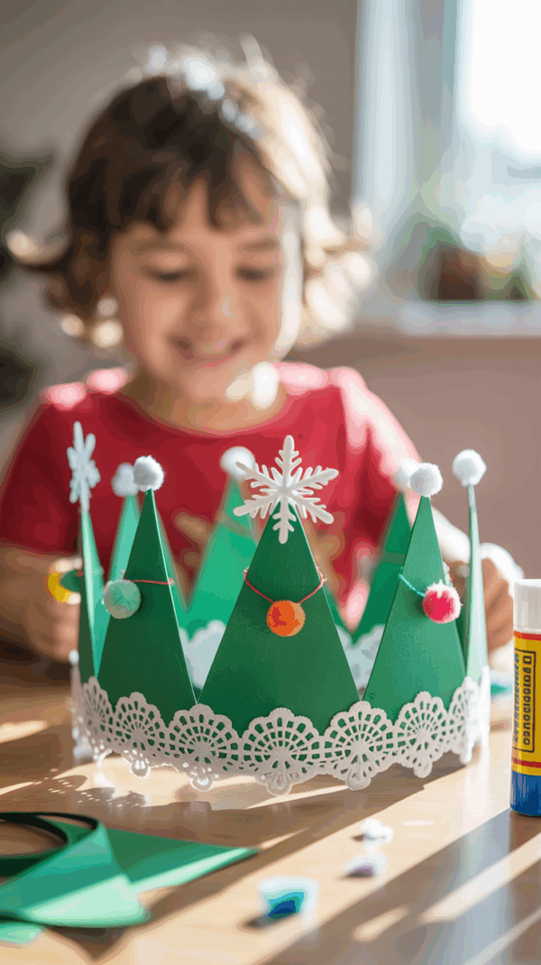 19 Easy Paper Christmas Tree Crafts for Kids That'll Make Your Holiday ...