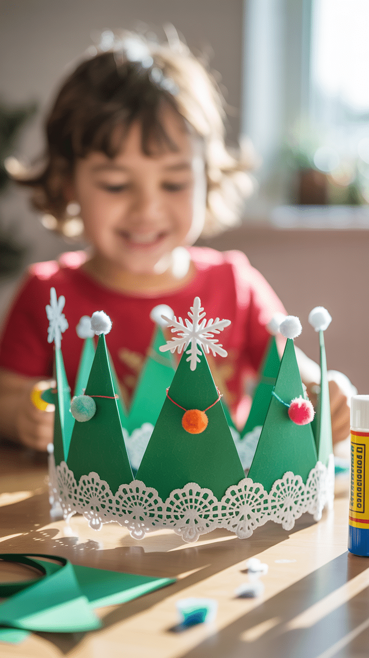 19 Easy Paper Christmas Tree Crafts for Kids That'll Make Your Holiday ...