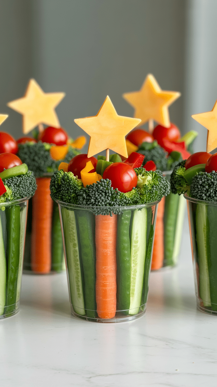 22 Festive Christmas Snacks for Kids’ School Parties (Easy & Adorable ...