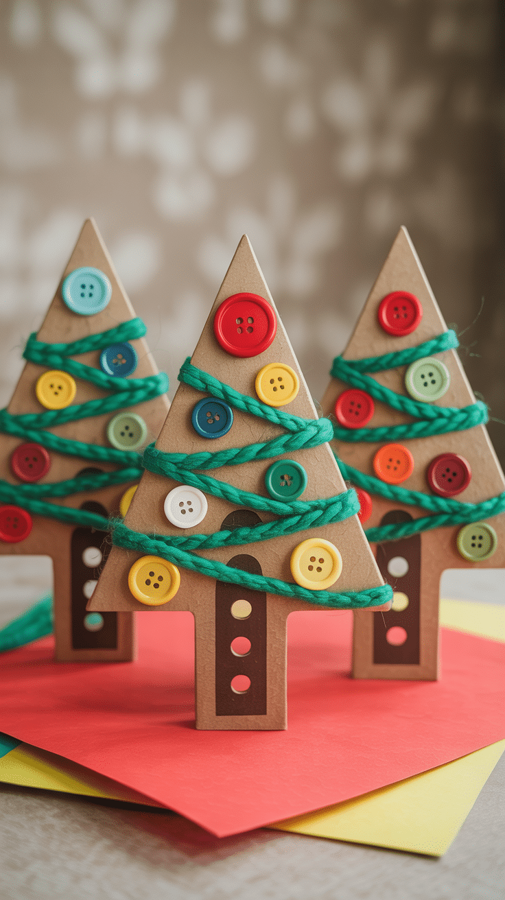 19 Easy Paper Christmas Tree Crafts for Kids That'll Make Your Holiday ...