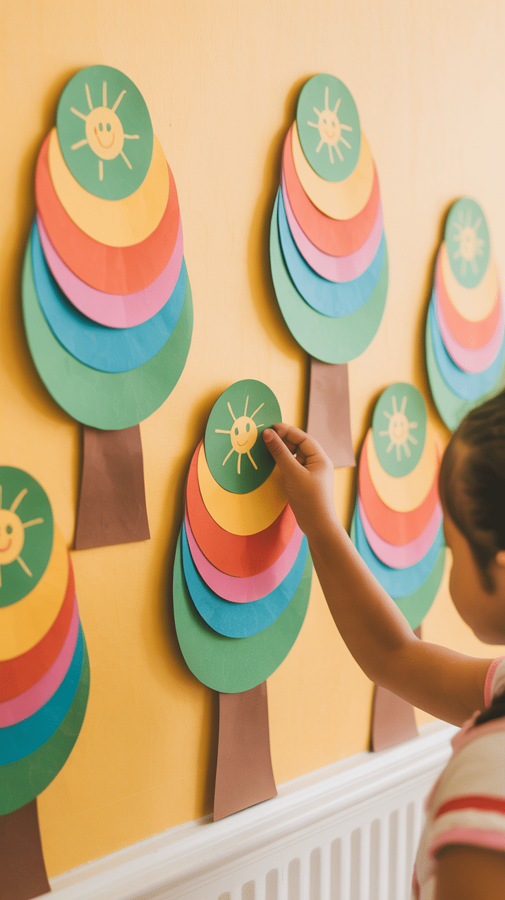 19 Easy Paper Christmas Tree Crafts for Kids That'll Make Your Holiday ...