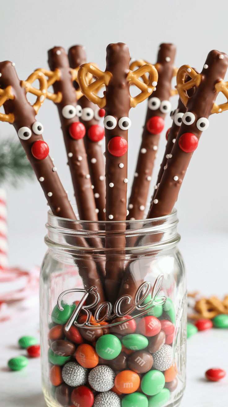 22 Festive Christmas Snacks for Kids’ School Parties (Easy & Adorable ...