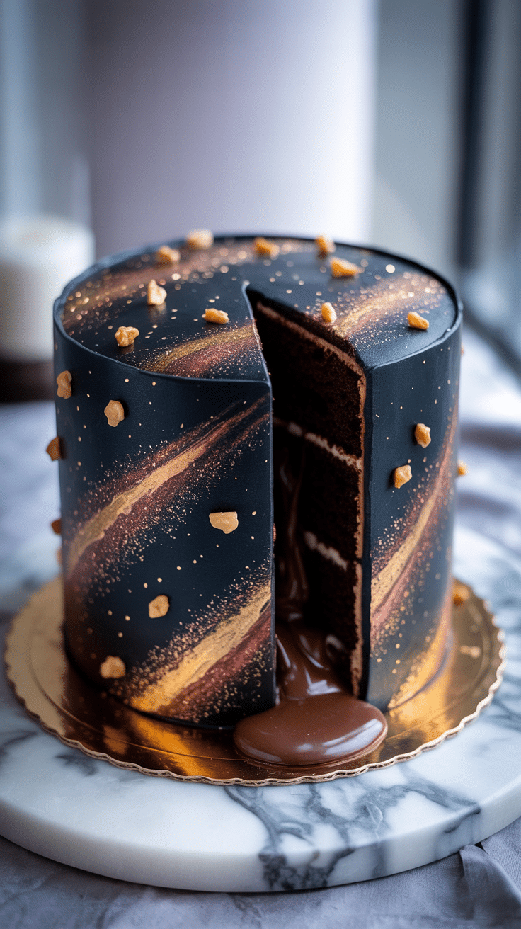 19 New Year Cake Ideas That Will Sweeten Your Celebration - Cozy Cadence