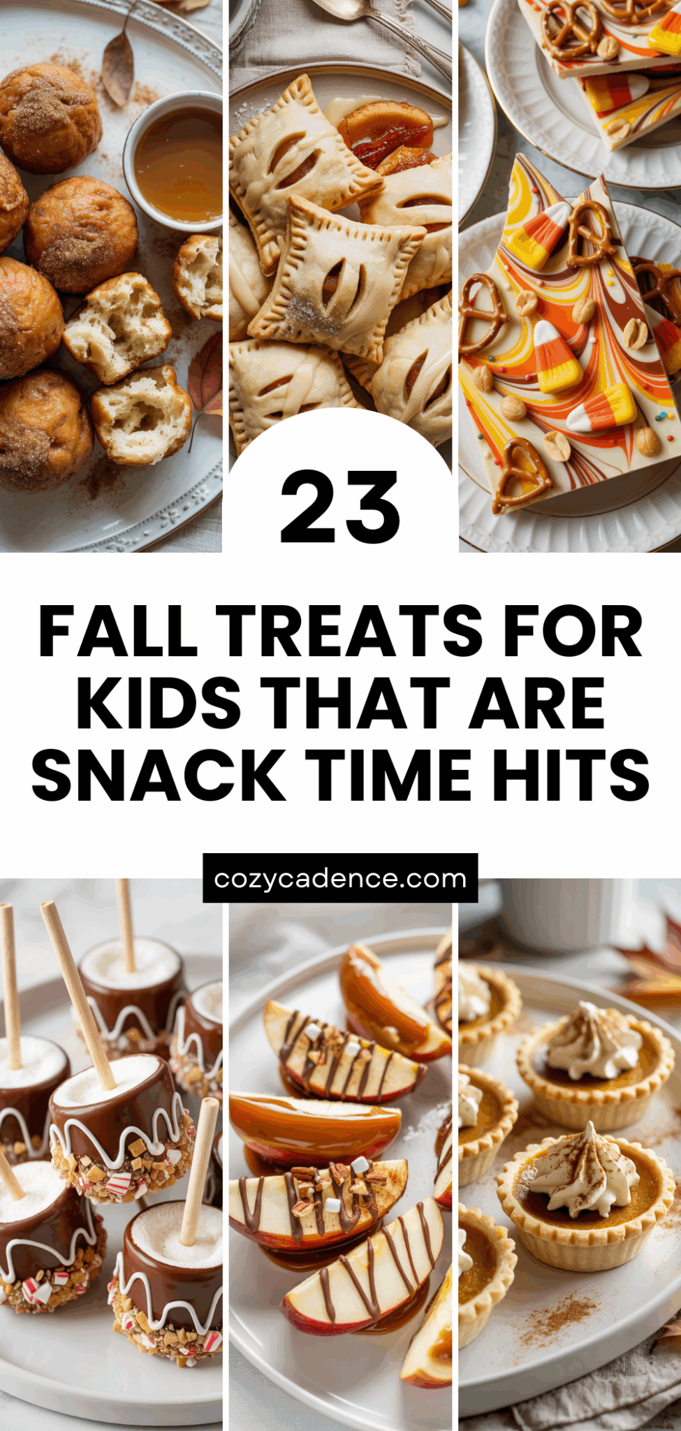 23 Fall Treats for Kids That’ll Make Snack Time Extra Cozy - Cozy Cadence