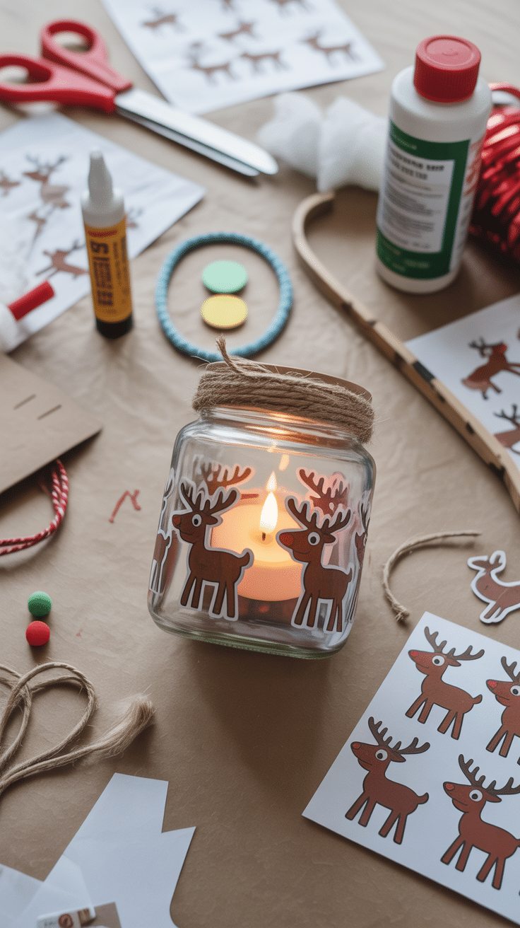 21 Easy Reindeer Crafts for Kids - Cozy Cadence