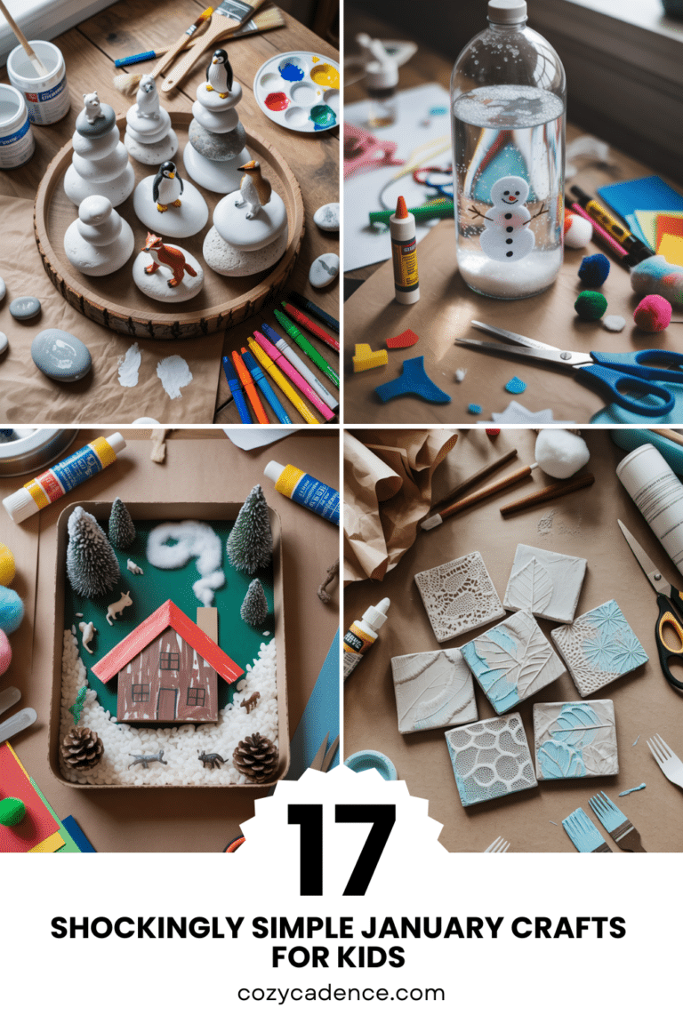 17 January Crafts for Kids: Cozy, Creative Winter Activities to Start ...