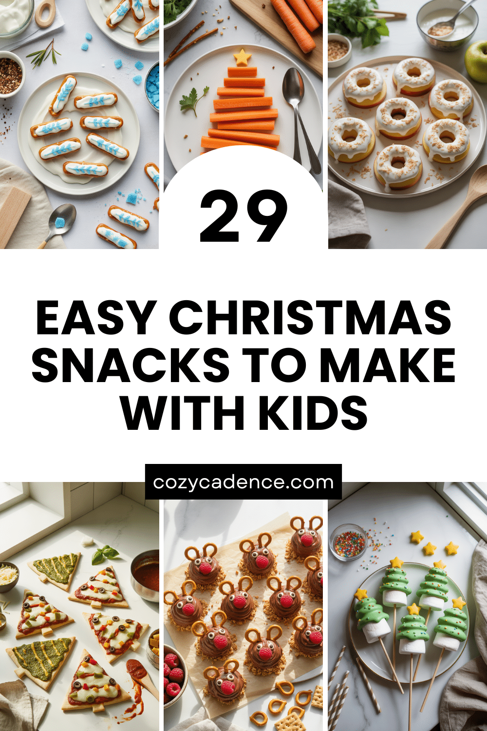 29 Christmas Snacks for Kids: Fun, Festive, and Easy Holiday Treats ...