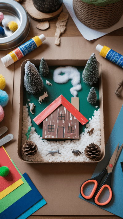 17 January Crafts for Kids: Cozy, Creative Winter Activities to Start ...